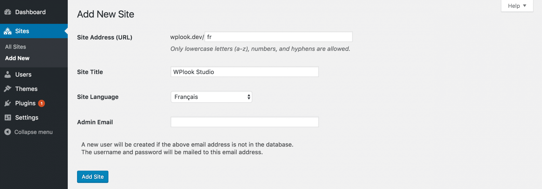 Add New Languages - WPlook Documentation