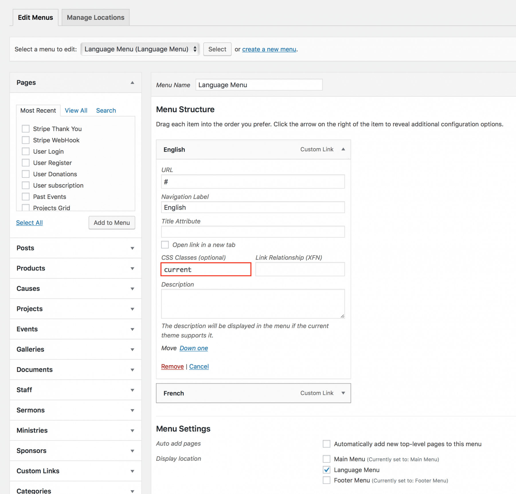 Add New Languages - WPlook Documentation