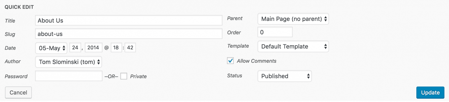 All Pages - WPlook Documentation