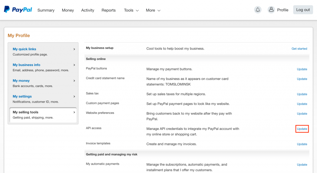 Payment Settings - WPlook Documentation