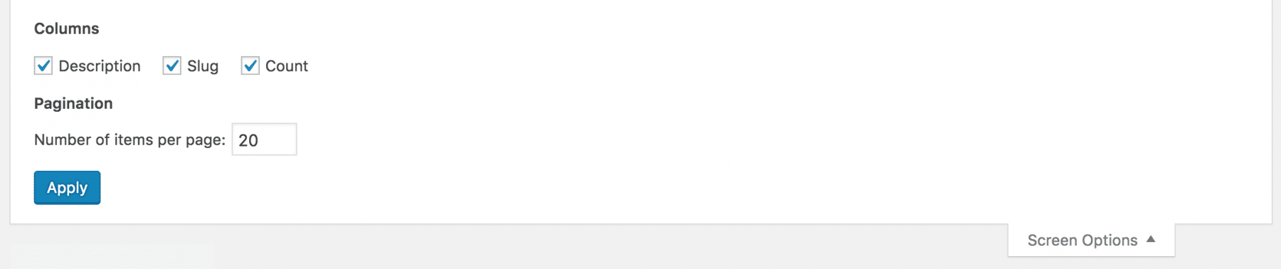 Classes Categories - WPlook Documentation