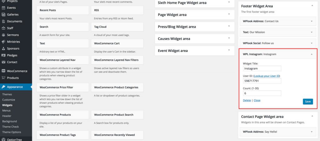 wpl-instagram-widget-be - WPlook Documentation