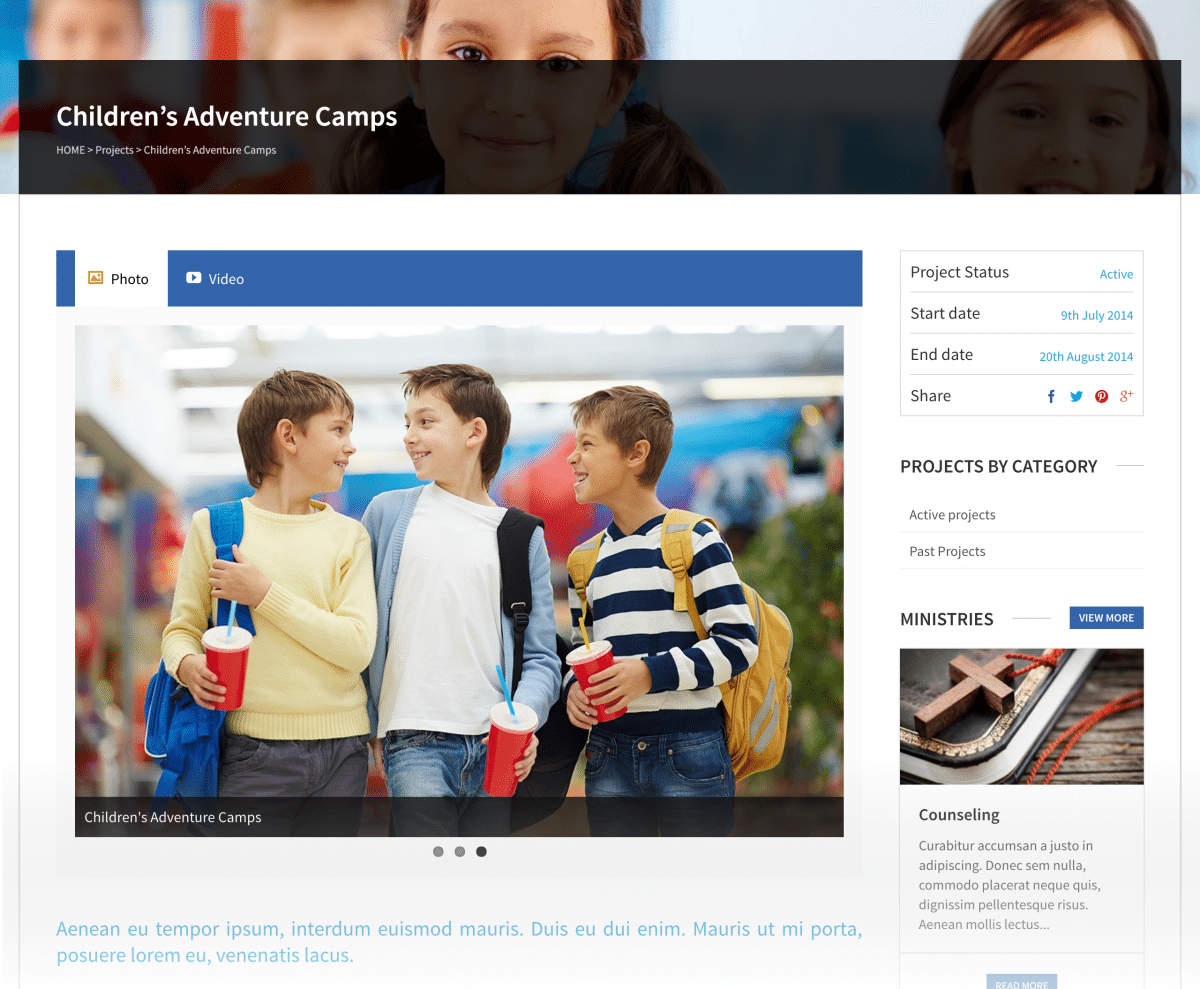 All Projects - WPlook Documentation
