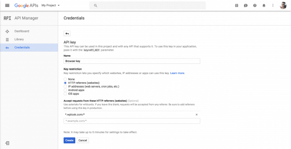 Google Maps Settings - WPlook Documentation
