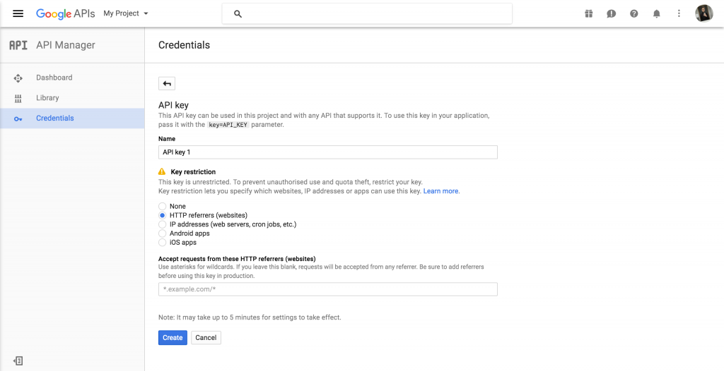 Google Maps Settings - WPlook Documentation