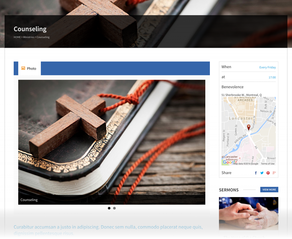 All Ministries - WPlook Documentation