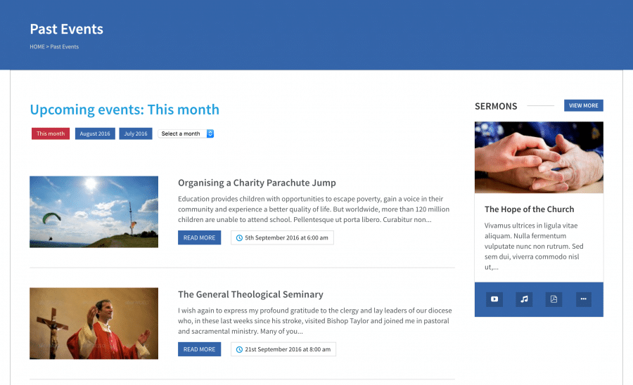 Displaying Events WPlook Documentation displaying-events-wplook-documentation