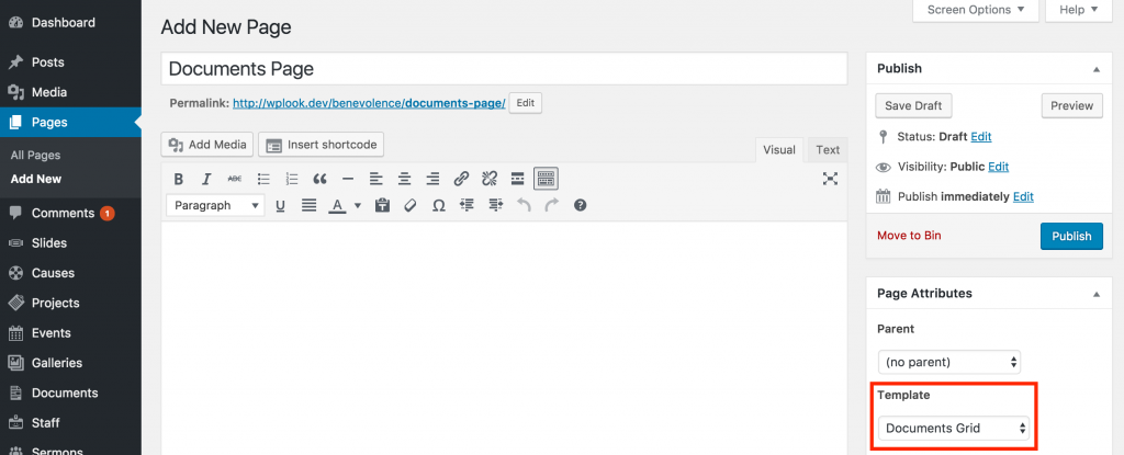 Displaying Documents - WPlook Documentation