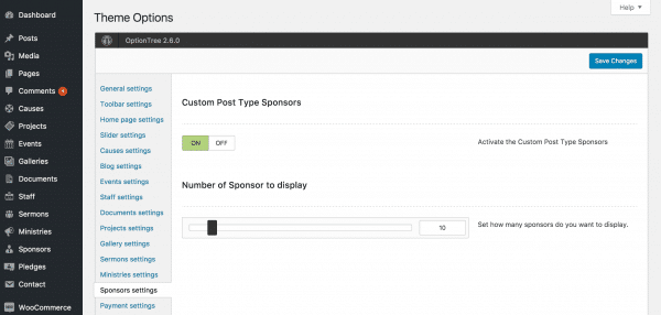 Displaying Sponsors - WPlook Documentation