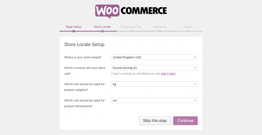 Setting up WooCommerce - WPlook Documentation