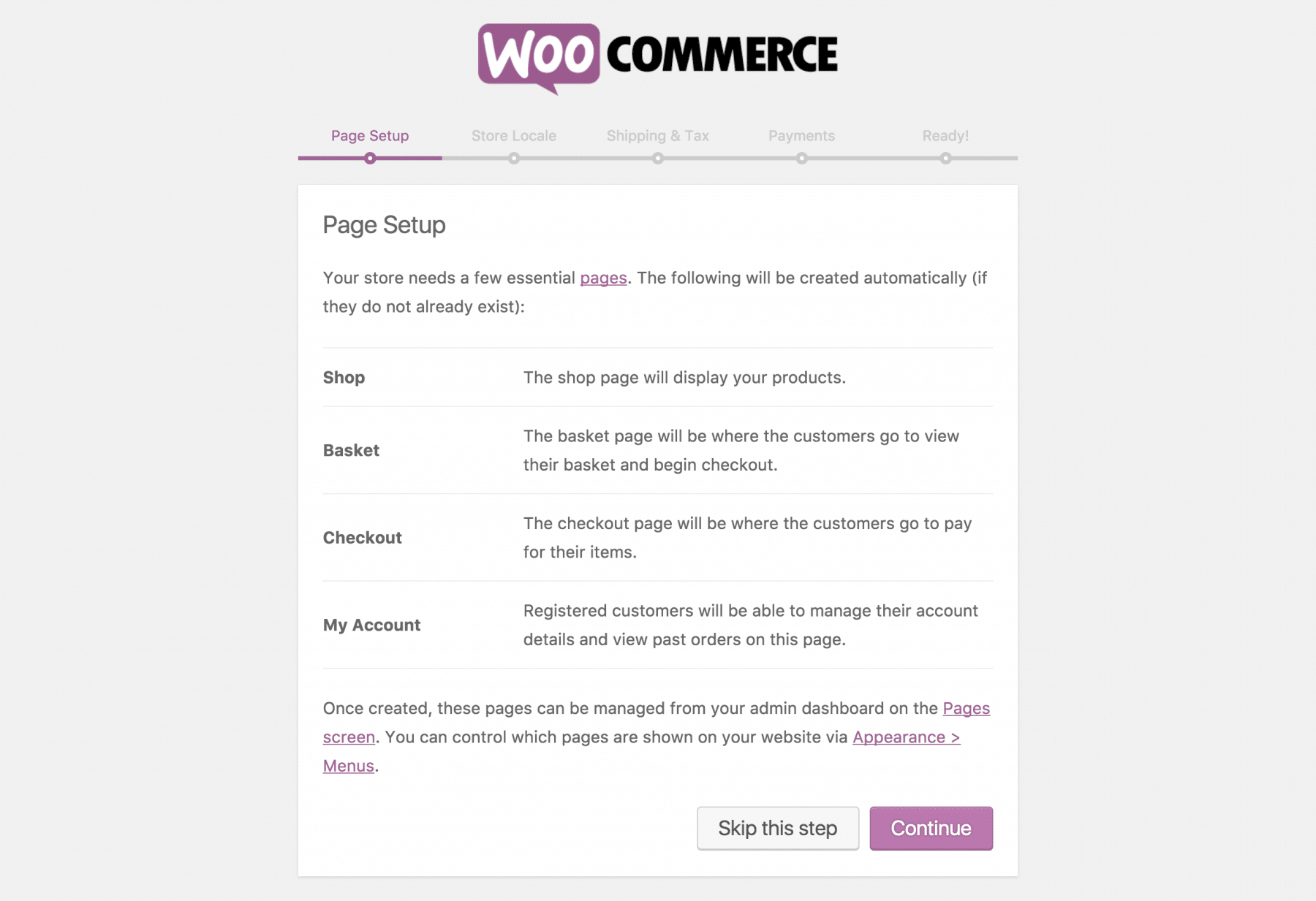 Setting up WooCommerce - WPlook Documentation