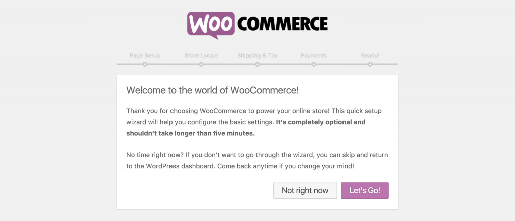 Setting up WooCommerce - WPlook Documentation