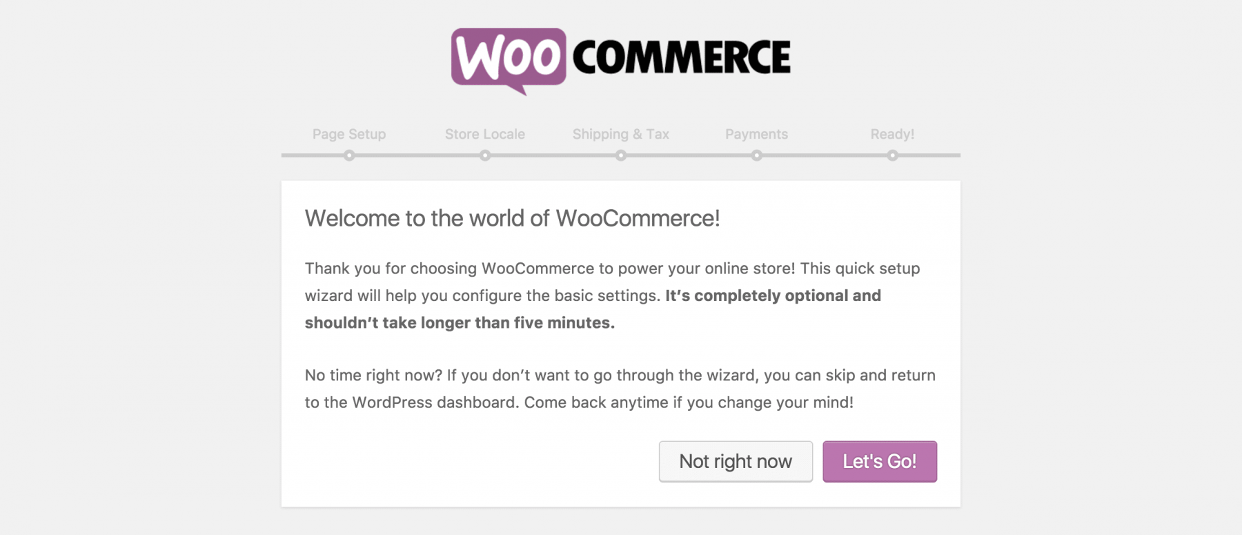 Setting up WooCommerce - WPlook Documentation