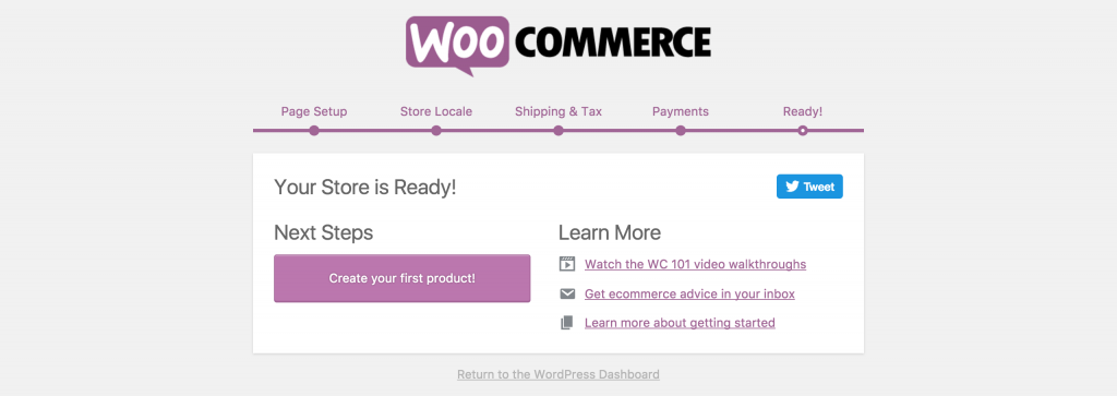 Setting up WooCommerce - WPlook Documentation
