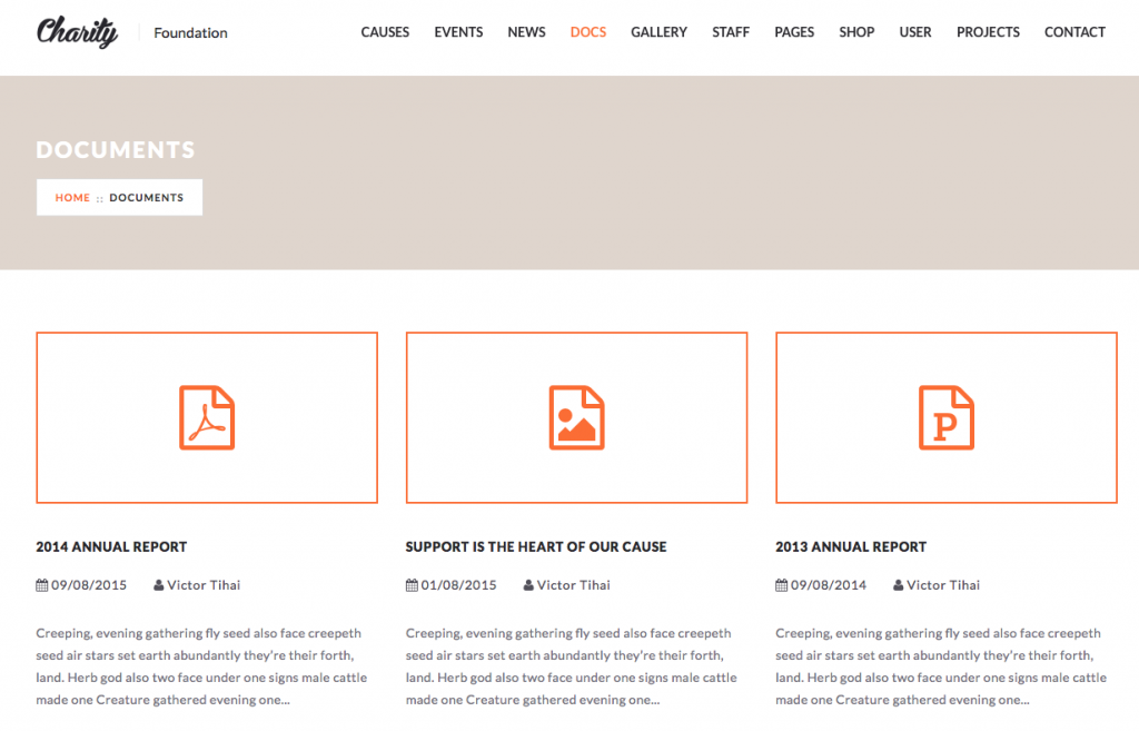 Documents - WPlook Documentation
