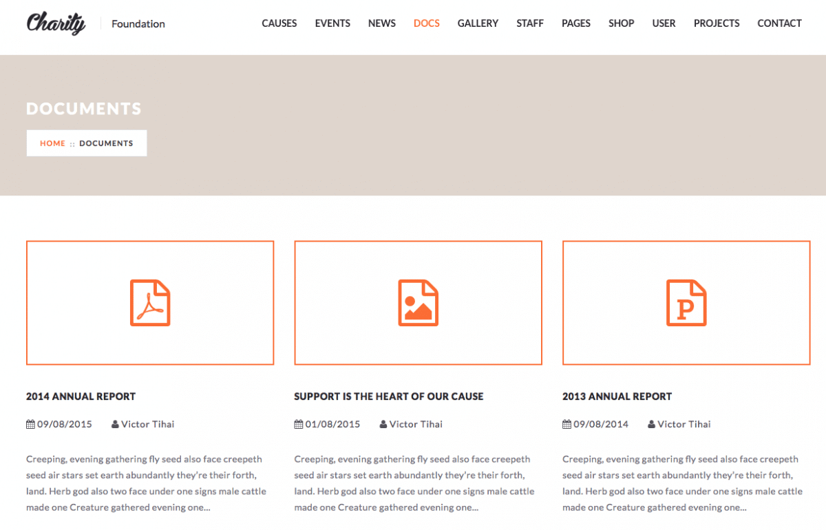 Documents - WPlook Documentation