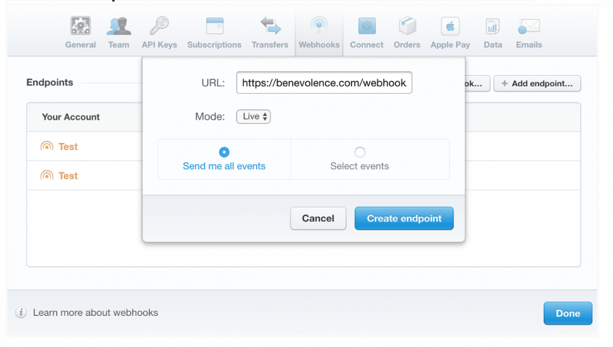 webhok - WPlook Documentation