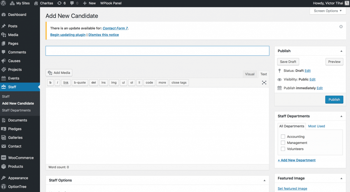 add-new - WPlook Documentation