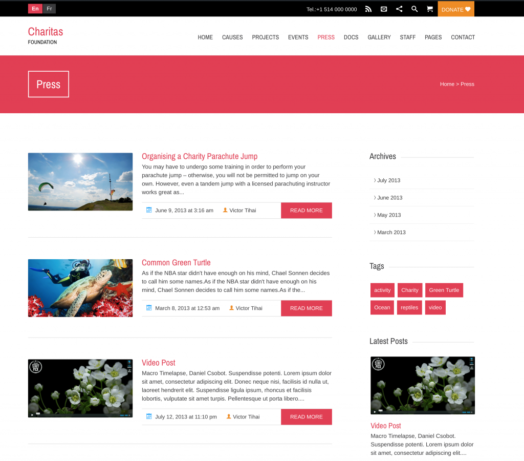 Blog Settings - WPlook Documentation