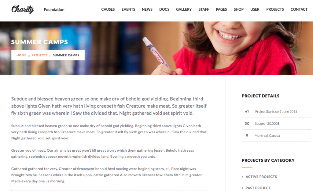All Projects - WPlook Documentation