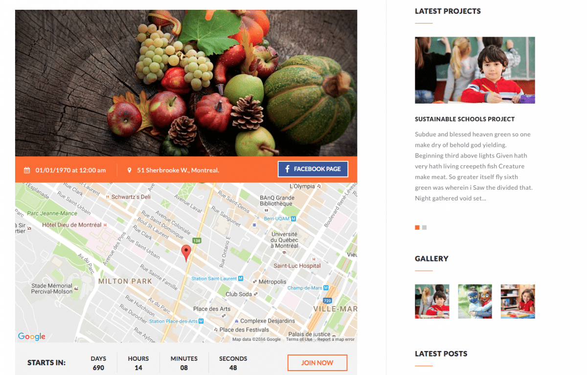 All Events - WPlook Documentation