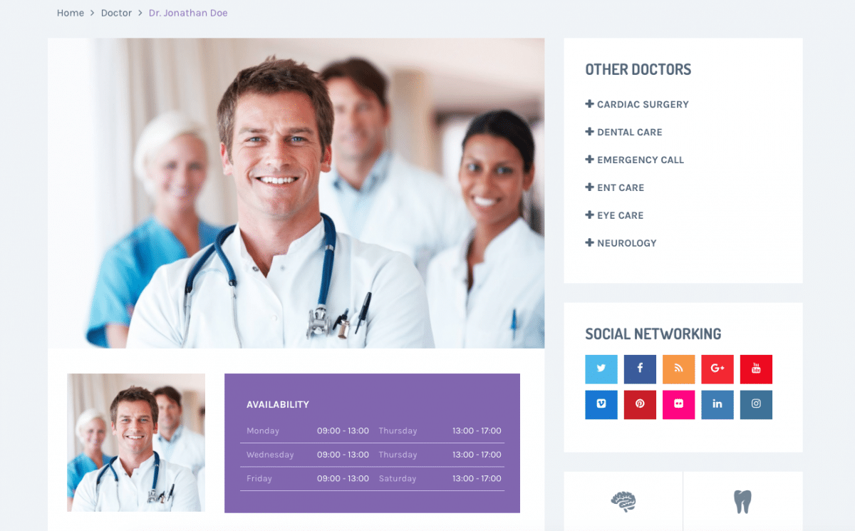 Add New Doctor - WPlook Documentation