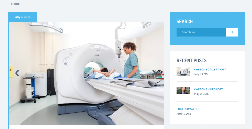 Blog page - WPlook Documentation