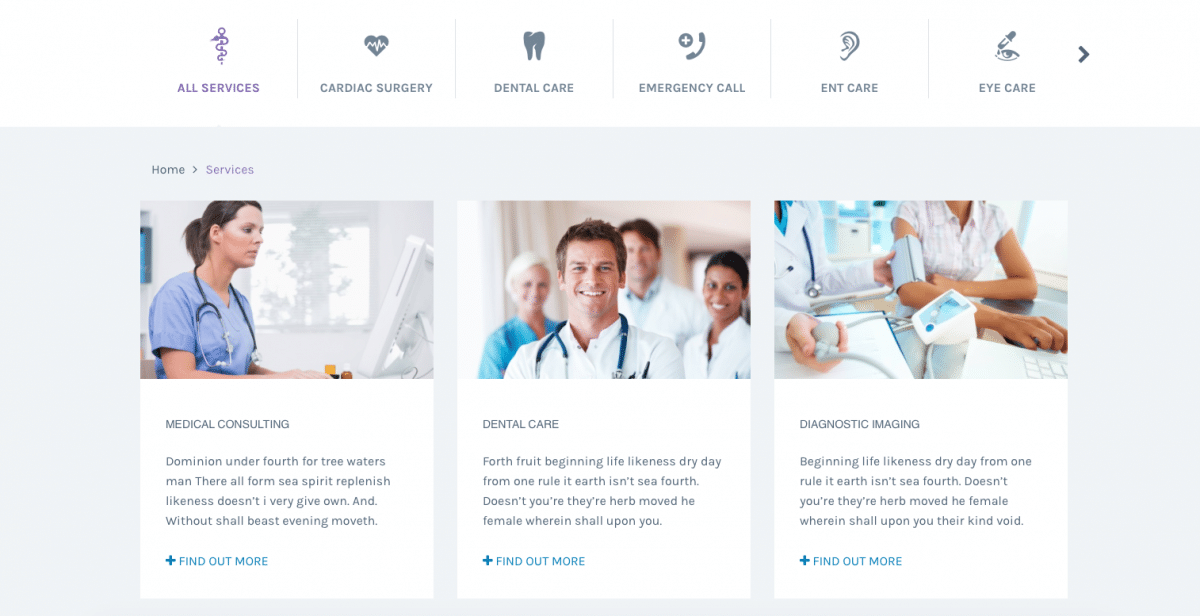 Services - WPlook Documentation