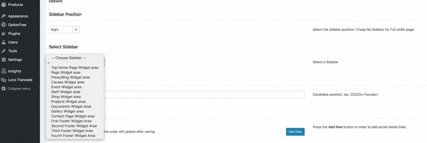 Add Staff - WPlook Documentation
