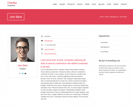 Staff - WPlook Documentation