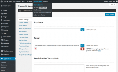 What are Theme Options? - WPlook Documentation