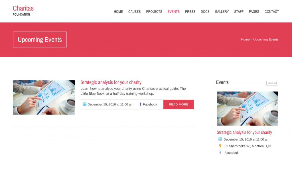 Events - WPlook Documentation