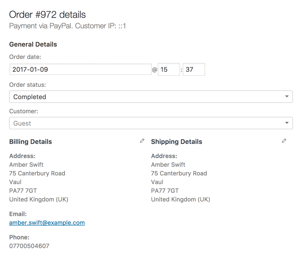 Managing Orders - WPlook Documentation