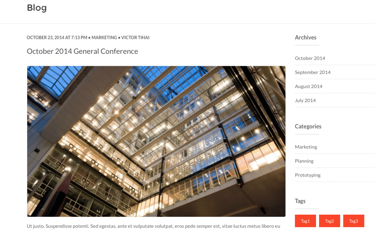 Blog Settings - WPlook Documentation