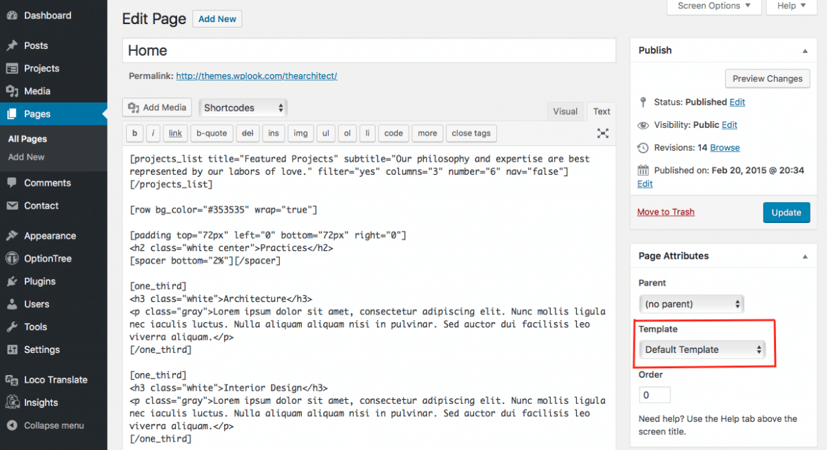 Customizer - WPlook Documentation