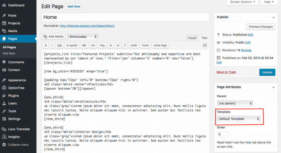 Customizer - WPlook Documentation