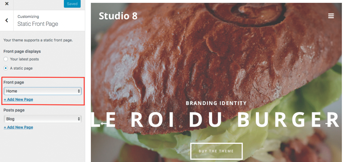 Customizer - WPlook Documentation