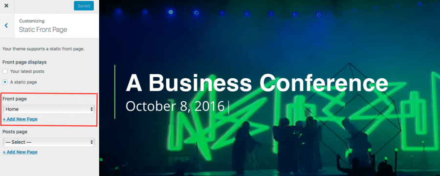 Customizer - WPlook Documentation