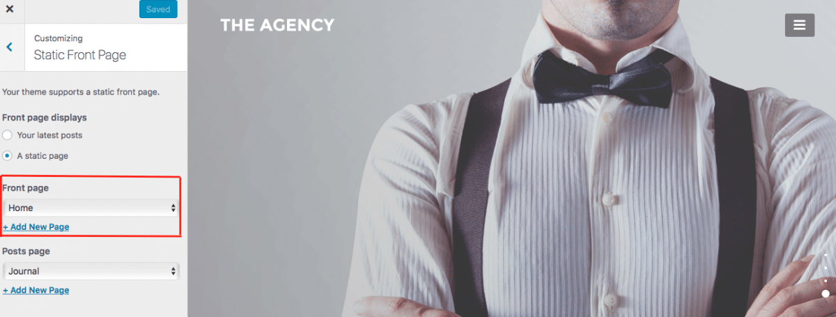 Customizer - WPlook Documentation