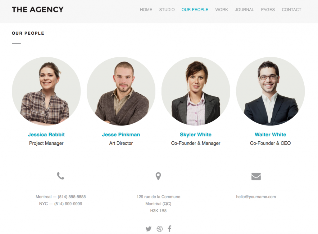 Staff - WPlook Documentation