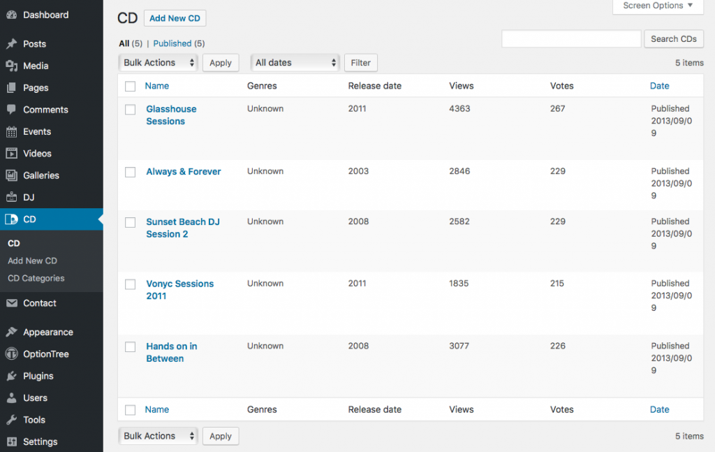 CD - WPlook Documentation