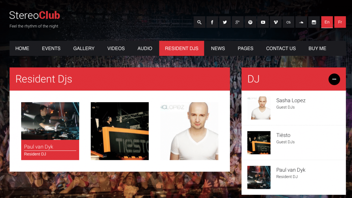 DJ - WPlook Documentation