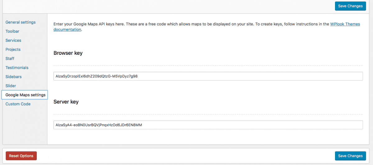 api cosntruction - WPlook Documentation