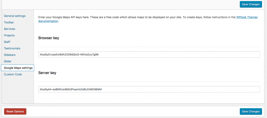 api cosntruction - WPlook Documentation