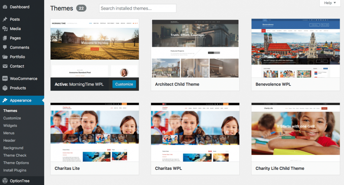 Theme Installation - WPlook Documentation