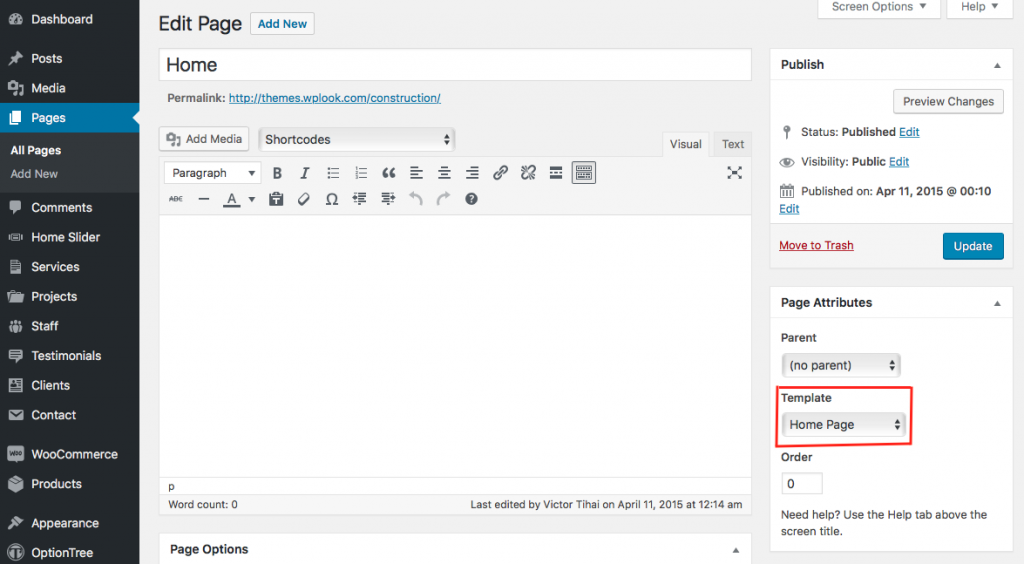 Customizer - WPlook Documentation