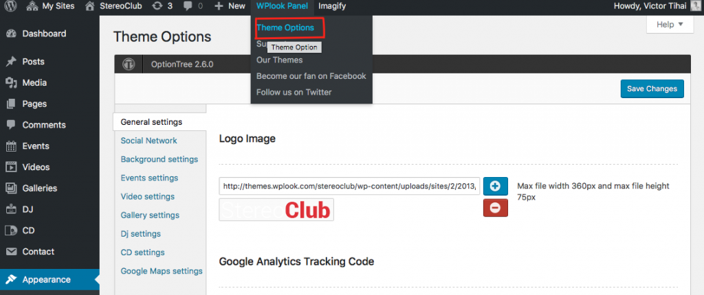 What are Theme Options? - WPlook Documentation