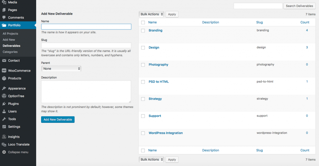 Project Deliverable - WPlook Documentation