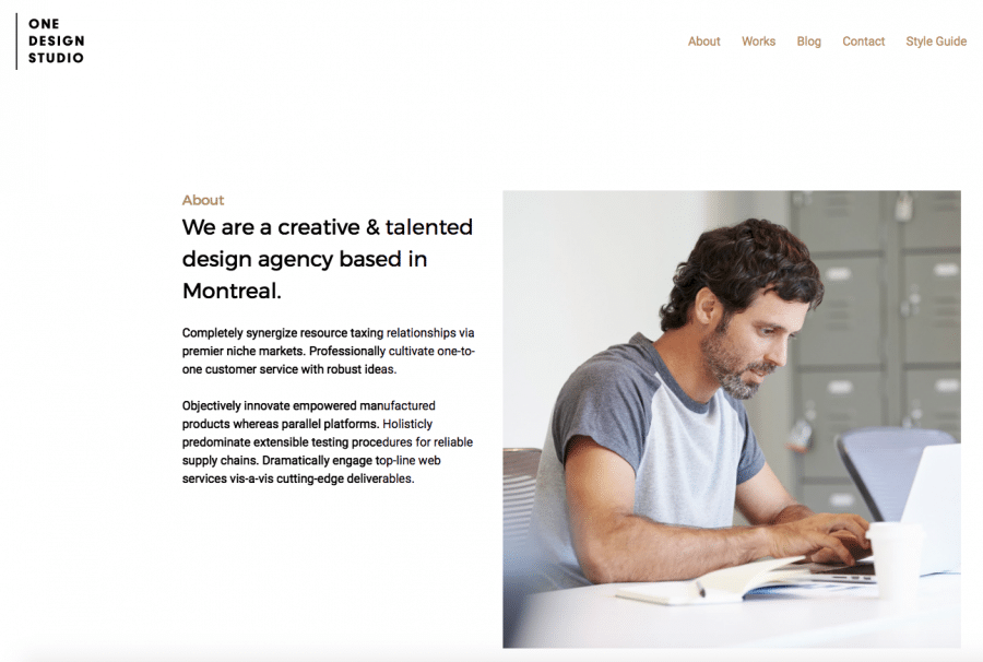 About One Design Studio - WPlook Documentation