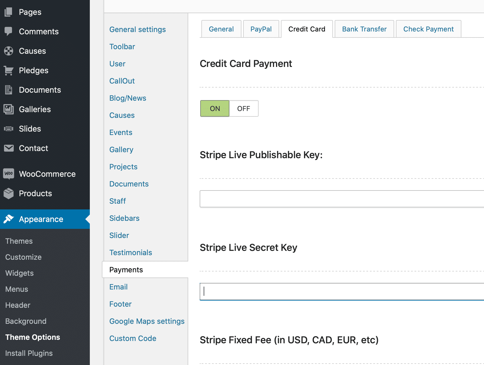 Payments - WPlook Documentation